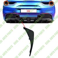 China For Ferrari 488 GTB Spider Rear Bumper LH Inner Fin External Radiator Rear Fin OEM 86640400 for sale