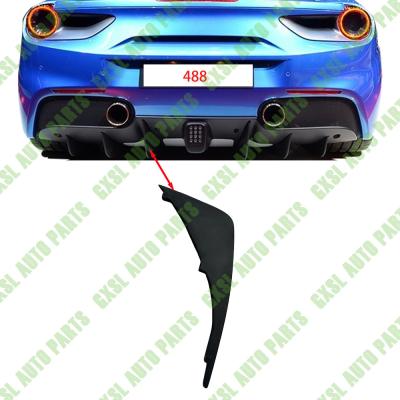 China For Ferrari 488 GTB Spider Rear Bumper LH Inner Fin External Radiator Rear Fin OEM 86640400 for sale
