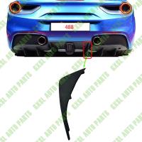 China For Ferrari 488 GTB Spider Rear Bumper RH Inner Fin External Radiator Rear Fin OEM 86640500 for sale