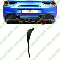 China For Ferrari 488 GTB Spider Rear Bumper RH Central Fin External Radiator Rear Fin OEM 86640300 for sale