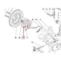 China For Ferrari F430 Spider Front Wheel Bearing Hub Assembly OEM 194134 for sale
