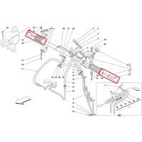 China For Ferrari  430 16M Inner & Outer Tie Rod Ball OEM 226820 226819 181882 for sale