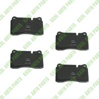 China For Ferrari California Rear Brake Pads OEM 70002811 for sale