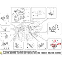 China For Ferrari California Left Control Power Window Button Settings OEM 86257300 for sale