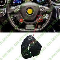 China For Ferrari California T Steering Wheel Mode Adjustment Sticker Manettino Decal OEM 291005 for sale
