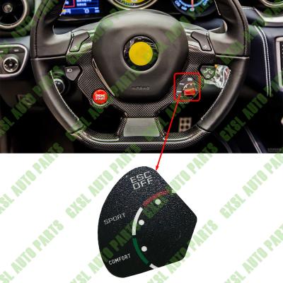 China For Ferrari California T Steering Wheel Mode Adjustment Sticker Manettino Decal OEM 291005 for sale
