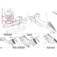China For Ferrari 430 Coupe Spider Scuderia 16M Challenge Car Air Filter OEM 191206 for sale