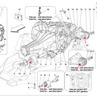 China For Ferrari California California T Rear Gearbox Mounting Strut Bushing OEM 266364 289318 for sale