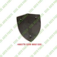 China For Ferrari F8 488 GTB Spider Fender Shield Badge Emblem OEM 86921300 for sale