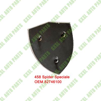 China For Ferrari 458 Spider Speciale Fender Shield Badge Emblem OEM 82746100 for sale