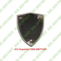 China For Ferrari 812 Superfast Fender Shield Badge Emblem OEM 88077400 for sale