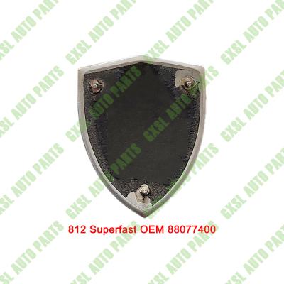 China For Ferrari 812 Superfast Fender Shield Badge Emblem OEM 88077400 for sale
