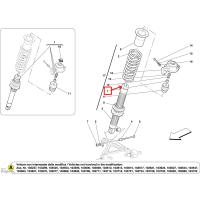 China For Ferrari California 2008-2014 Front Shock Absorbers Magnetic OME 281475 247208 for sale