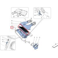 China For Ferrari 458 Air Filter OEM 252154 236040 for sale