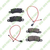 China For Ferrari 488 F12 812 Rear Brake Pad Kit OEM 70003759 for sale