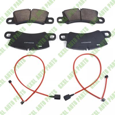China For Ferrari 488 F12 812 Rear Brake Pad Kit OEM 70003759 for sale