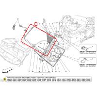 China For Ferrari California Radiator Water Tank OEM 263702 for sale
