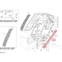 China For Ferrari 360 Spider F430 Spider 430 Scuderia Rear Cover Gas Strut OEM 65796000 for sale