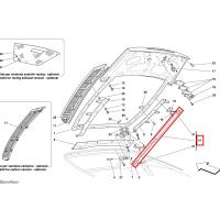 China For Ferrari 360 Modena F430 430 Scuderia Rear Cover Gas Strut OEM 65855000 for sale