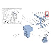 China For Ferrari 488 430 458 California F12 For Maserati Quattroporte M139 Granturismo Grancabrio Brake Light Switch OEM 201957 for sale