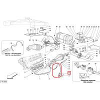 China For Ferrari 360 F430 Spider 599 GTB/GTO SA 612 For Maserati M139 GT Oxygen Sensor OEM 182837 for sale