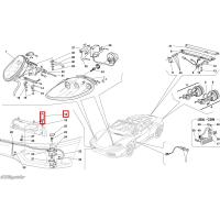 China For Ferrari 360 430 599 For Maserati Quattroporte M139 4200 M138 GranTurismo M145 Headlamp Washer Pump OEM 65164700 for sale