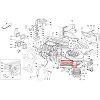 China For Ferrari 599GBT 612 GTO Air Filter & Pollen Filter & Oil Filter OEM 223039 289571 66855200 for sale
