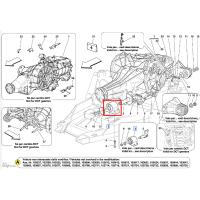 China For Ferrari California 2009-2014 Transmission Mounts OEM 239753 for sale