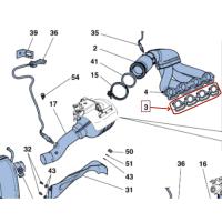 China For Ferrari California 458 Exhaust Manifold Gasket OEM 268256 for sale