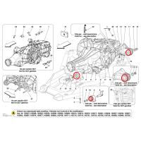 China For Ferrari California 2008-2014 For Transmission Mount Gearbox Flexible Pads OEM 239753 239754 239755 for sale