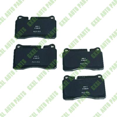 China For Ferrari 458 Spider Italia Rear Brake Pads 70002544 for sale