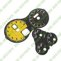 China For Ferrari F430 2005-2009 Scuderia Spider Dashboard Panel Mph or KM/H Upgrade Racing Yellow (US Scuderia Version) for sale