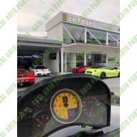 China For Ferrari F430 2005-2009 Scuderia Spider Dashboard Panel Mph or KM/H Upgrade Racing Yellow (US Regular Version) for sale
