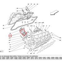 China For Ferrari California GTO SA 2008-2018 Pressure Regulator Valve -With Grease On Connector OEM 296016 for sale