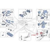 China For Ferrari 458 Speciale Roof Open Button OEM 311252 for sale