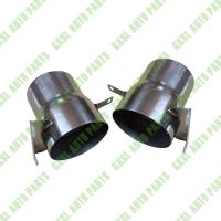 China For Ferrari 458 Speciale Tail Throat Exhaust Tail Pipe Bracket Assembly (Stainless Steel) OEM 85737300 for sale