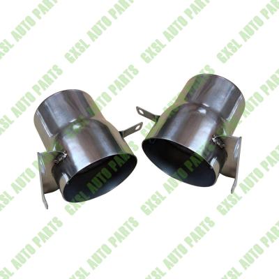 China For Ferrari 458 Speciale Tail Throat Exhaust Tail Pipe Bracket Assembly (Stainless Steel) OEM 85737300 for sale