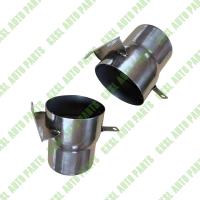 China For Ferrari 458 Speciale Tail Throat Exhaust Tail Pipe Bracket Assembly (Stainless Steel) OEM 85737300 for sale