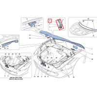 China For Ferrari 458 488 Right Front Cover Hinge OEM 83033500 84633000 for sale