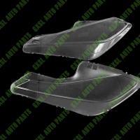 China For Ferrari 488 2015-2020 Car Clear Front LED Headlight Lens Cover Replacement  HeadLamp Shell Cover for sale