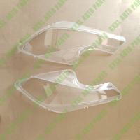 China For Ferrari 488 2015-2020 Car Clear Front LED Headlight Lens Cover Replacement  HeadLamp Shell Cover for sale