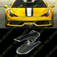 China For Ferrari 458 Italia Left & Right Bi-xenon Headlight Lens OEM 244431 244432 244433 244434 for sale