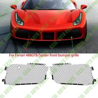 China For Ferrari 488 GTB Spider Radiator Front Left & Right Bumper Grille OEM 86709200 86709100 for sale