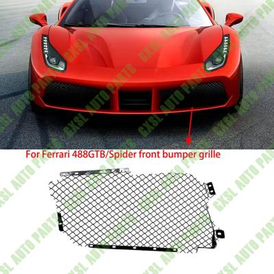 China For Ferrari 488 GTB Spider Radiator Front Left Bumper Grille OEM 86709200 for sale