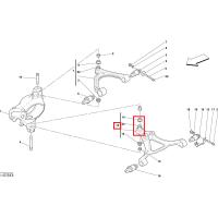 China For Ferrari 430 360 F430 612 Front Lower Suspension Swing Arm Ball Joint OEM 200940 200941 200942 for sale