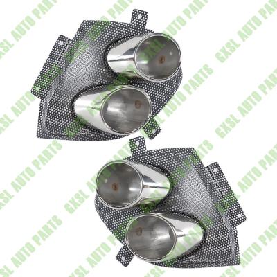 China For Ferrari California Left & Right Exhaust Tailpipe Trim Hood Exhaust Grill OEM 80666700 80666800 for sale