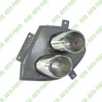 China For Ferrari California Left Exhaust Tailpipe Trim Hood Exhaust Grill OEM 80666700 for sale
