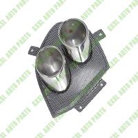 China For Ferrari California Right Exhaust Tailpipe Trim Hood Exhaust Grill OEM 80666800 for sale