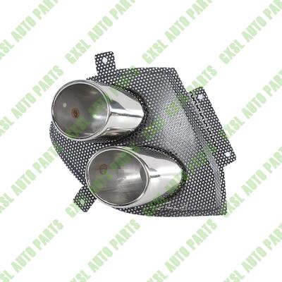China For Ferrari California Right Exhaust Tailpipe Trim Hood Exhaust Grill OEM 80666800 for sale