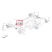 China For Maserati Quattroporte Ghibli Levante 3.0 2014-2018 Engine Oil Gas Exhaust Valve Oil-Water Separator OEM 293162 for sale